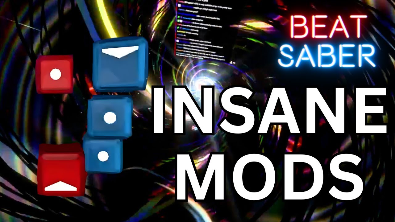 THESE BEAT SABER MODS ARE NOT REAL | Extra Sensory II - YouTube