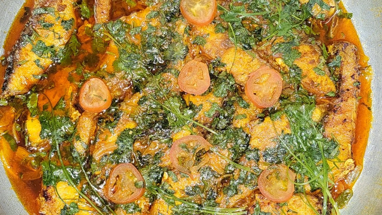 house style Roho Fish Currey Easy recipe and tasty - YouTube