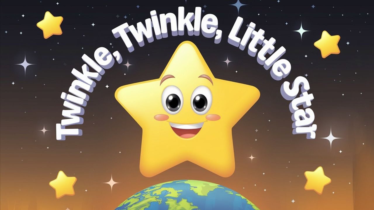 Twinkle Twinkle Little Star ||Twinkle Twinkle Little Star Poem for kids ...