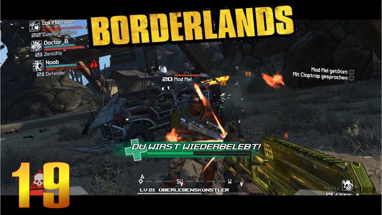 Borderlands ?? [Ger/1440P] #19 - Mad Mel jenseits der Donnerkuopel ...