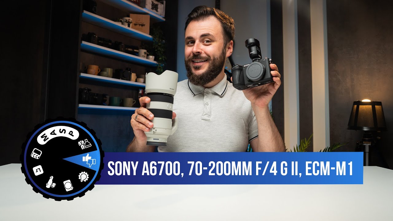 [REVIEW] Sony a6700, 70-200mm f/4 G II, ECM-M1 - YouTube