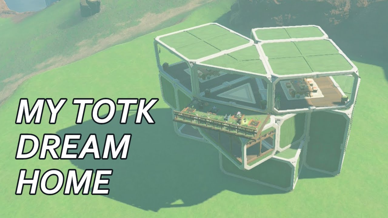 My TotK Dream Home Tour - YouTube