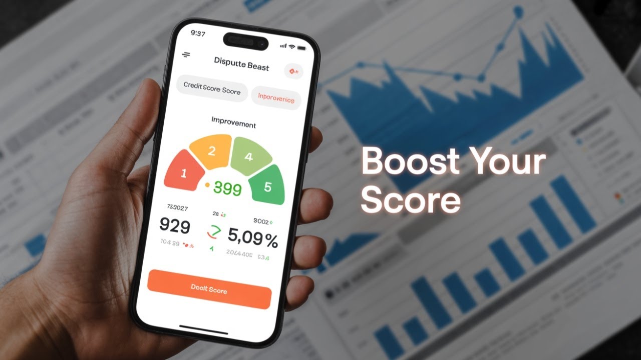 This Simple Trick Made My Credit Score Jump Big Time - YouTube