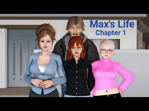 Max's Life Game Chapter 1- After many years, Max comes out of prison ...