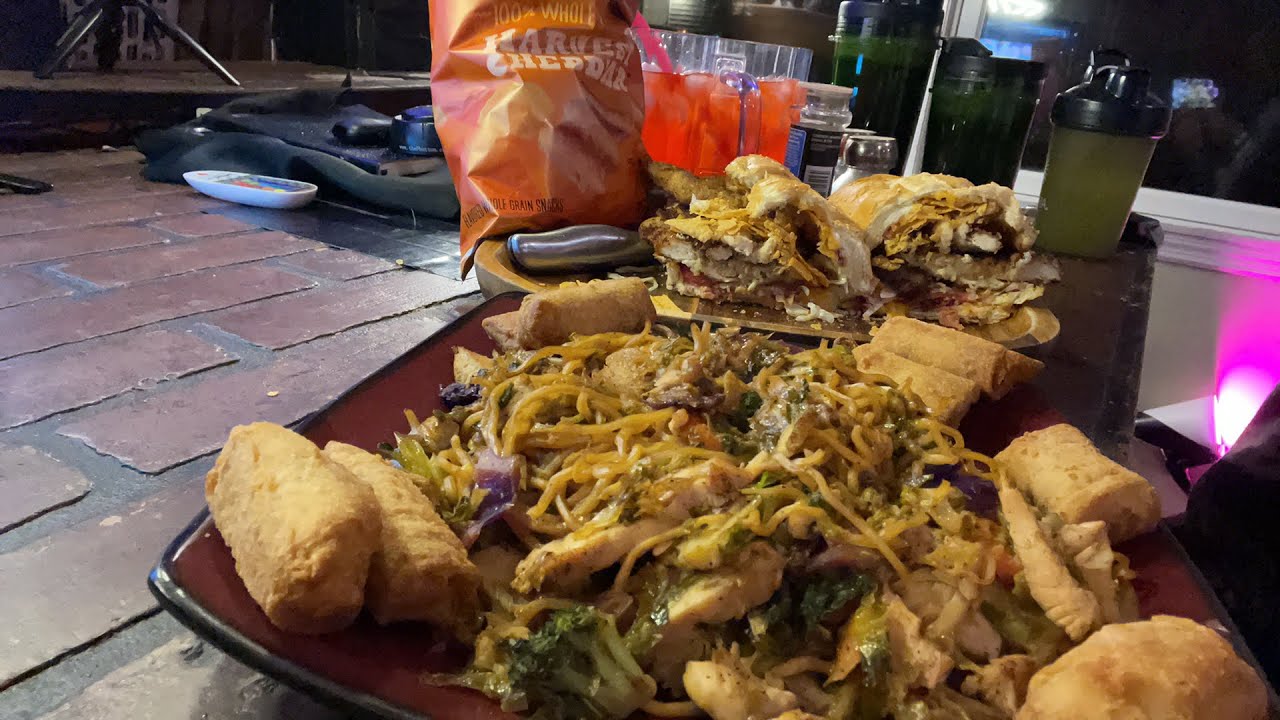 Chicken Cutlet Sub / Teriyaki Stir Fry - YouTube