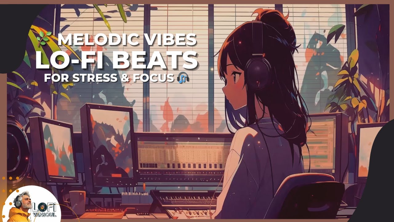 Melodic Vibes | Ambient Relaxation Soundscape for Stress Relief & Focus ...