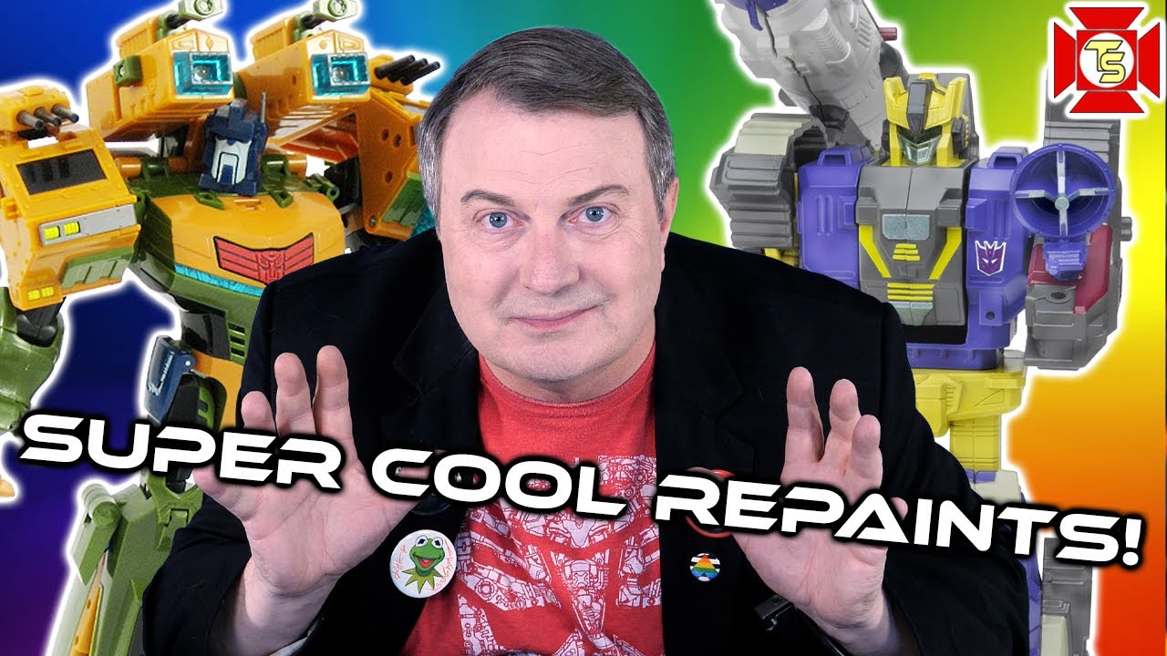 6 TRANSFORMERS SUPER COOL REPAINTS (You want these) - YouTube