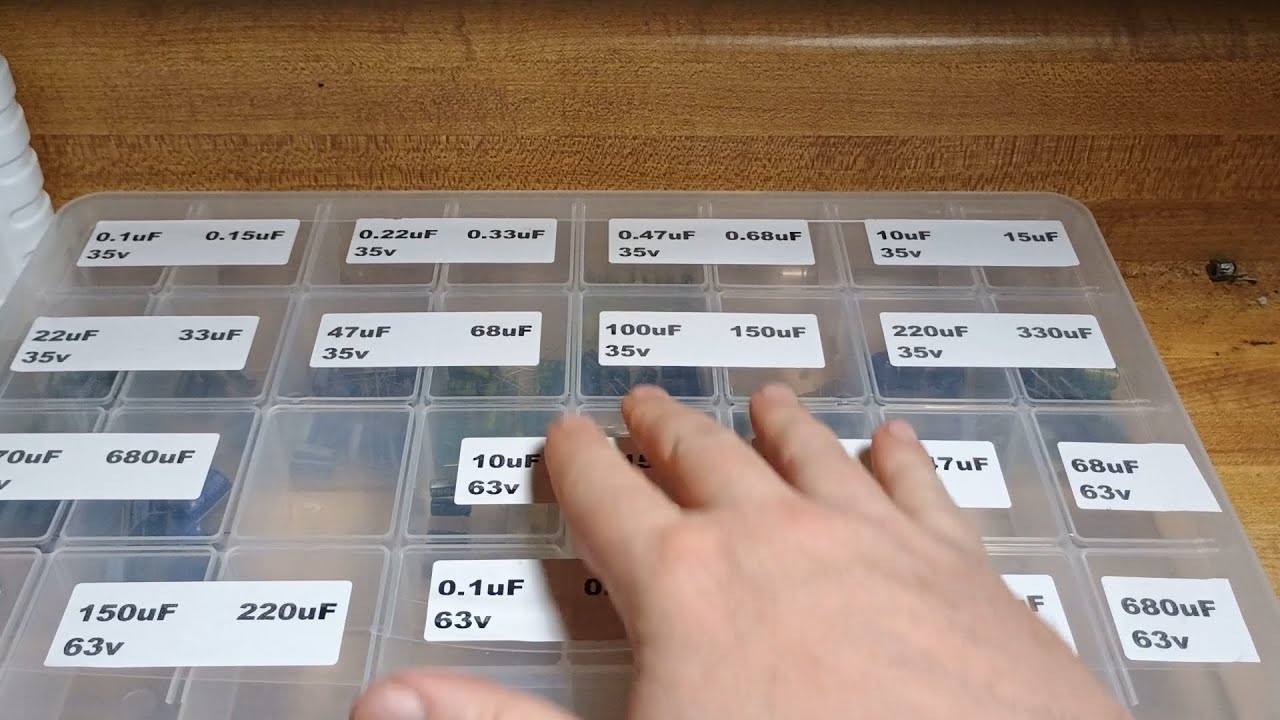 Electronic Component Storage Tips After 15 Years - YouTube