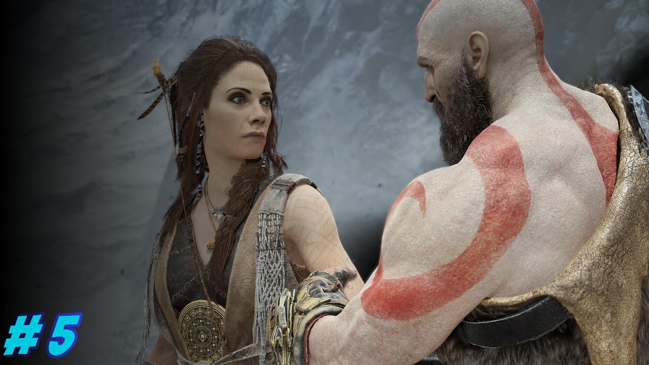 God Of War | # 5 | Droga ku szczytowi #walkthroughgameplay #godofwar # ...