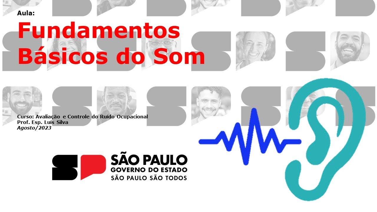 Fundamentos básicos do som / ruído - YouTube