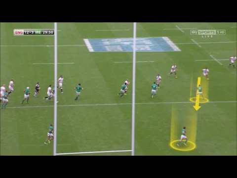 Rugby: How to DECOY AS INSIDE CENTRE - FIXING THE DRIFT DEFENCE Ft ...