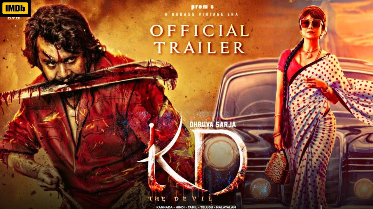 KD The Devil Movie (2024) : Sanjay dutt first look teaser | Dhruva ...