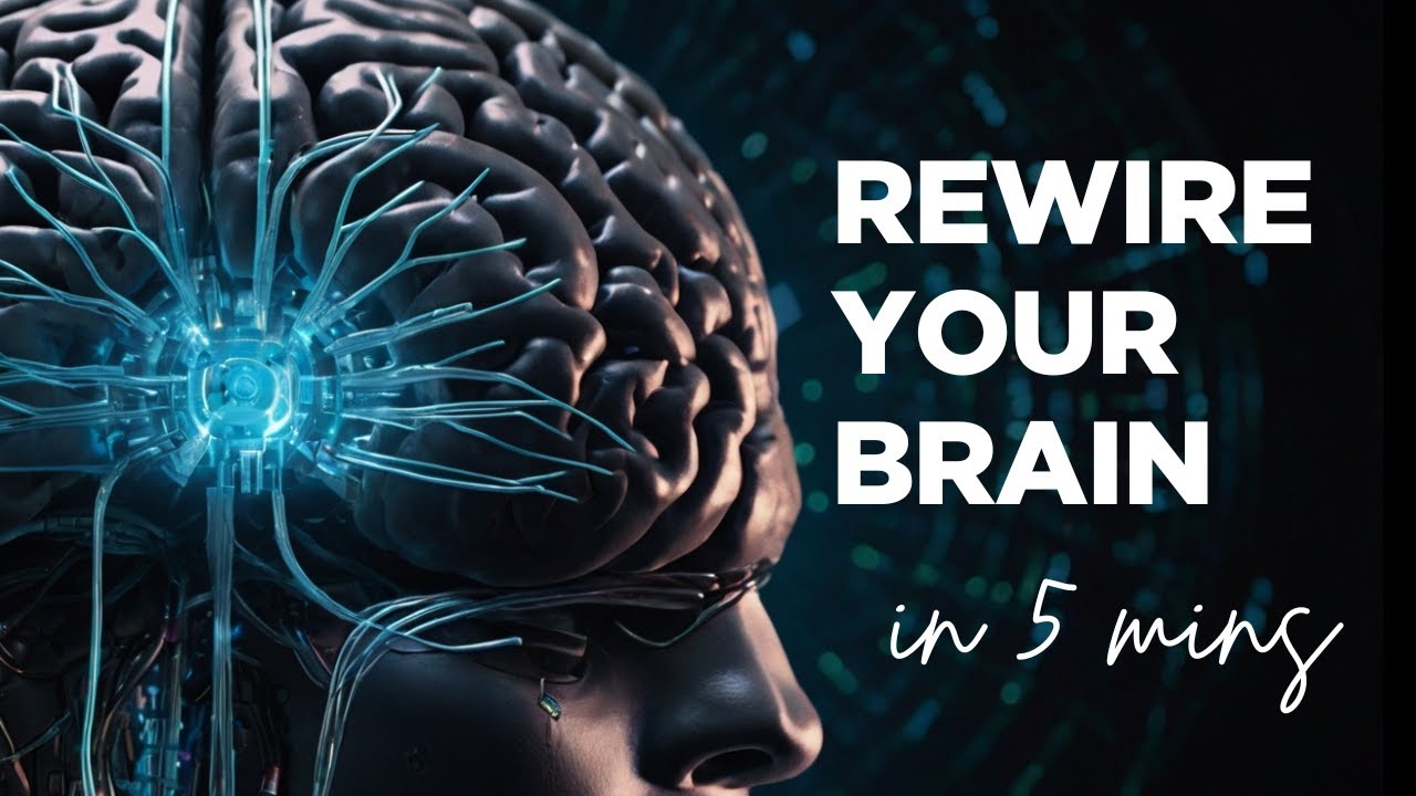 These 5 minutes will change the way you think: Rewire your brain for ...