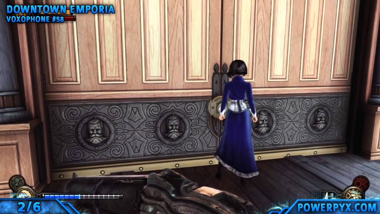 Bioshock Infinite - Chapter 31 - All Collectible Locations (Voxophones ...