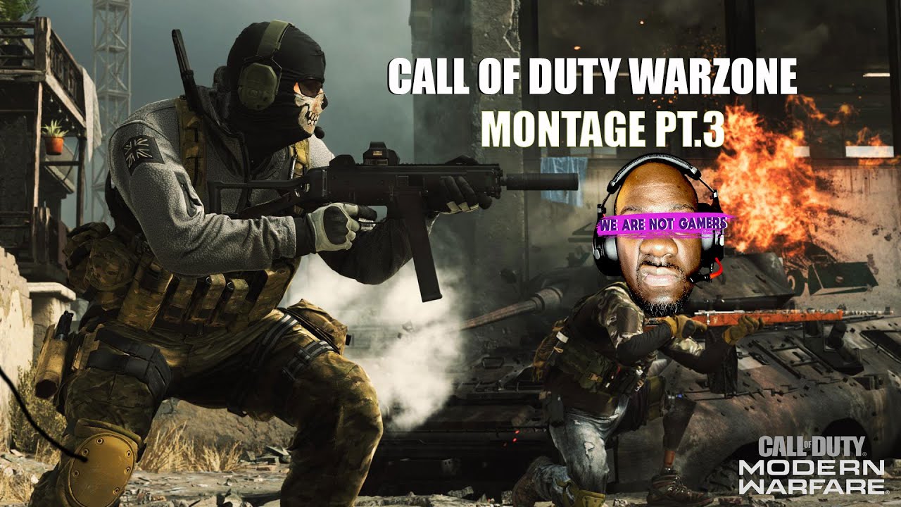 Call of Duty Warzone Montage 3 - YouTube