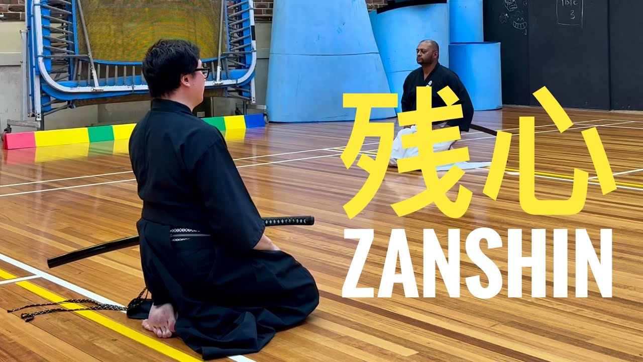 Iaijutsu and Kenjutsu Practice in Focus and Zanshin - YouTube