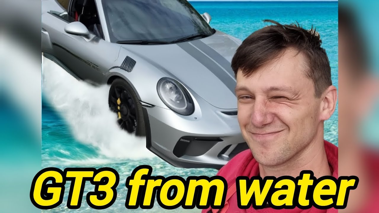 I Rebuilt a Flooded Porsche 911 GT3 Touring and this is what happened ...