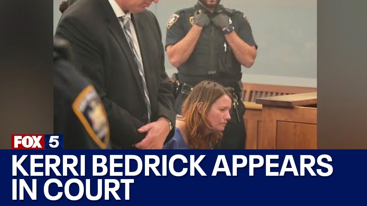 Long Island wrong-way crash: Kerri Bedrick appears in court - YouTube