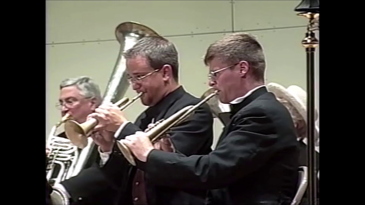 Dodworth Saxhorn Band Washington Greys March - YouTube
