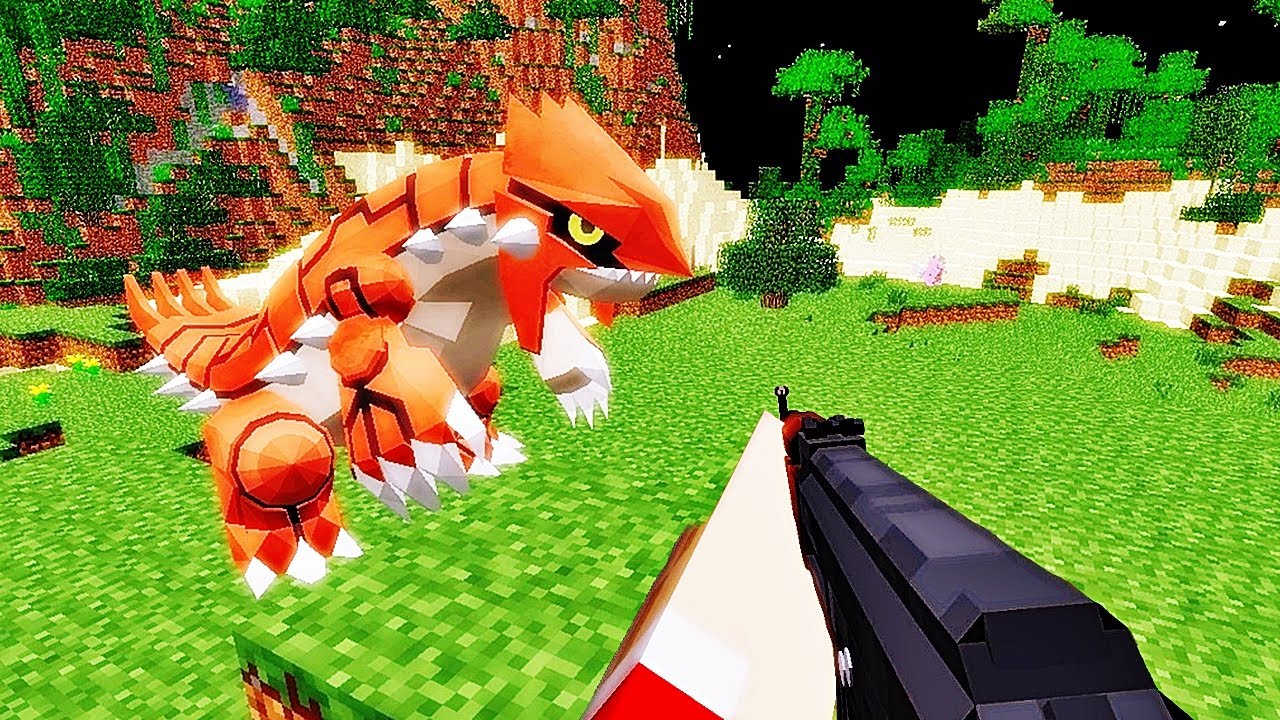 Palworld in Minecraft - YouTube