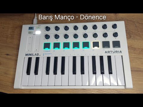Barış Manço-Dönence, Midi klavye cover