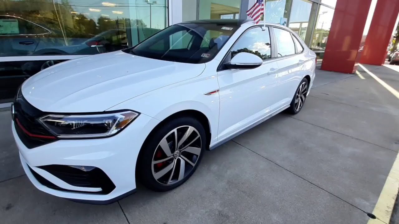 2020 Jetta GLI Autobahn - YouTube