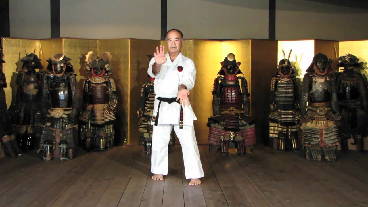 Worlds Greatest Goju-ryu Karate Master MORIO HIGAONNA 10th Dan(pt.1 ...