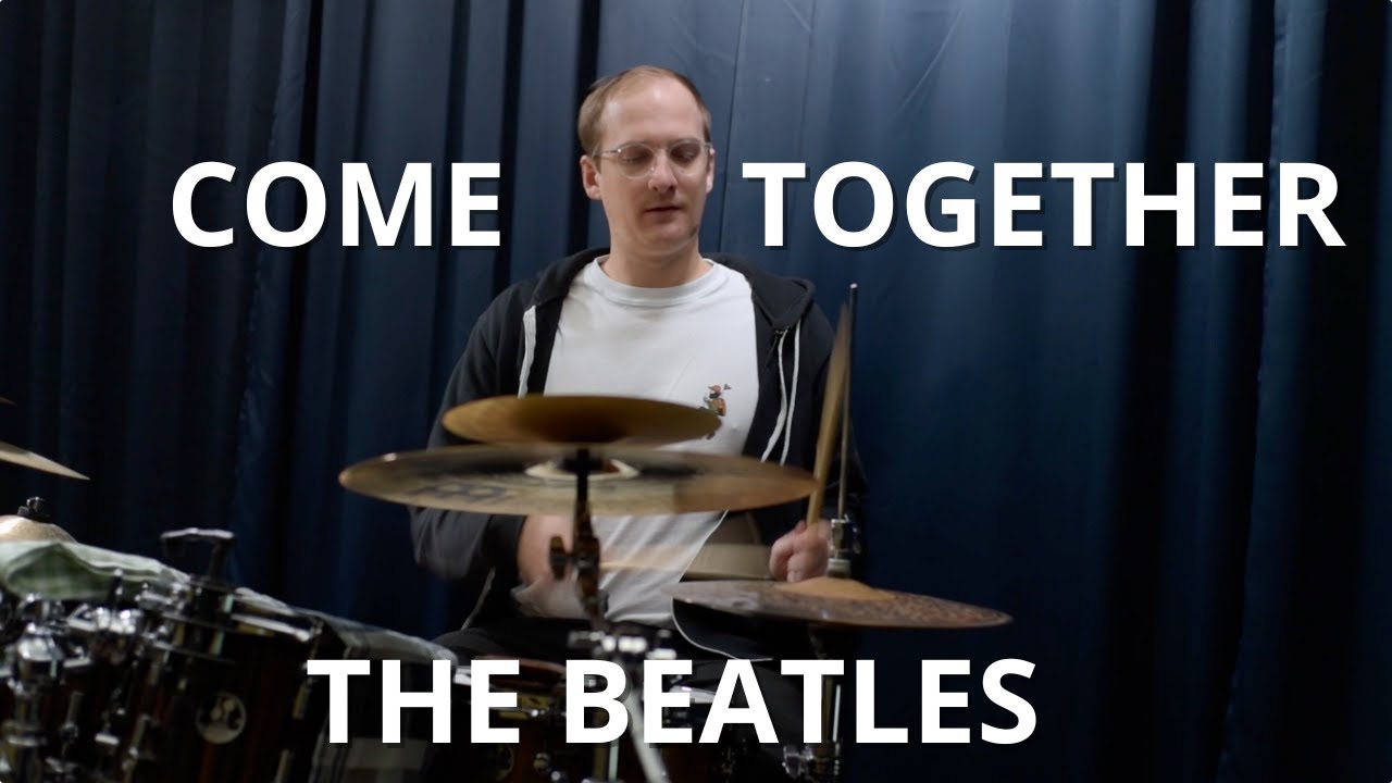Come Together Drum Tutorial - Learn how to play one of the most famous ...