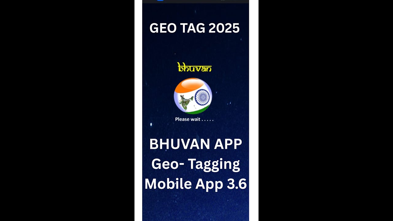 BHUVAN GEO TAG Manrega New Update, Bhuvan App New version 3.6 Geo tag ...