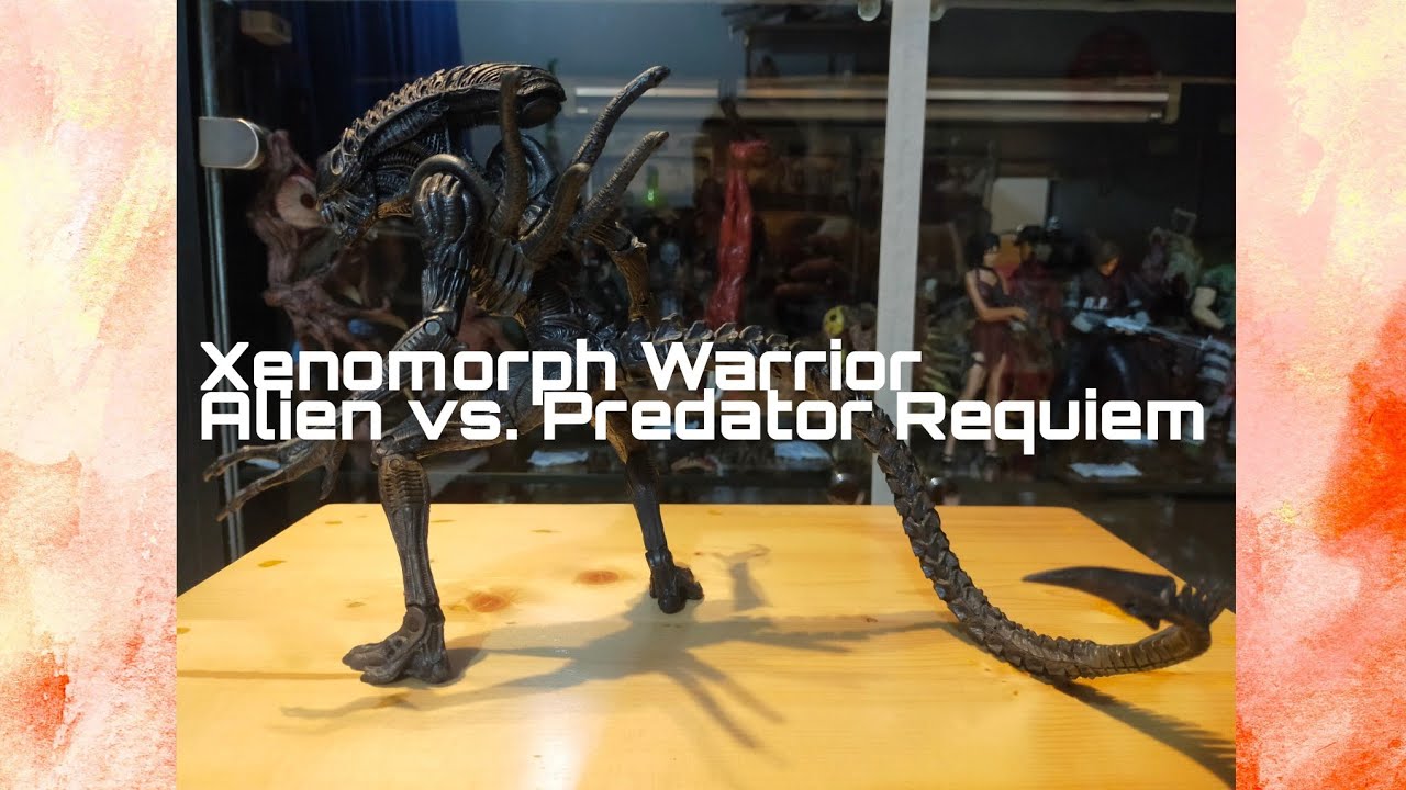NECA Alien vs. Predator Requiem - Xenomorph Warrior [Action Figure ...