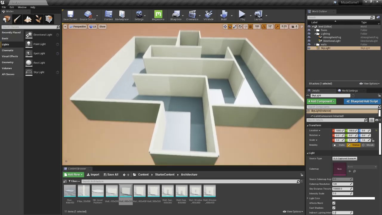 CGPirates Learn@Home S2 E8 - Improving your lighting with a skylight in ...