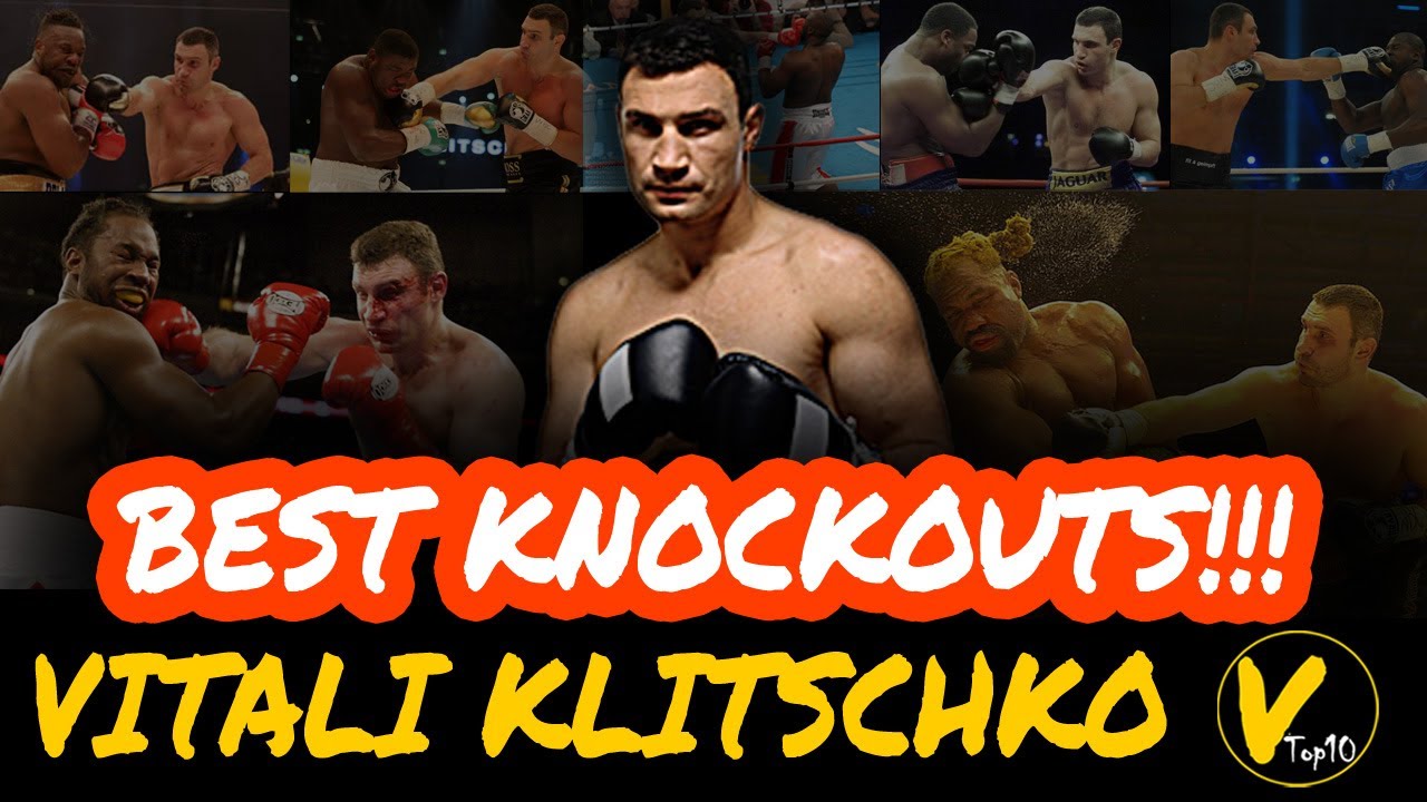10 Vitali klitschko Greatest Knockouts - YouTube