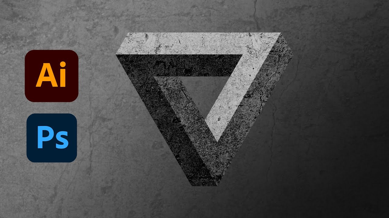 Contradiction Space Graphic Design Tutorial Using Adobe Illustrator ...