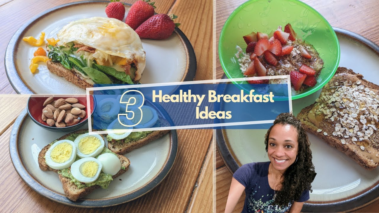 Easy HEALTHY Breakfast Ideas for Busy Moms | Easy Breakfast Prep for ...