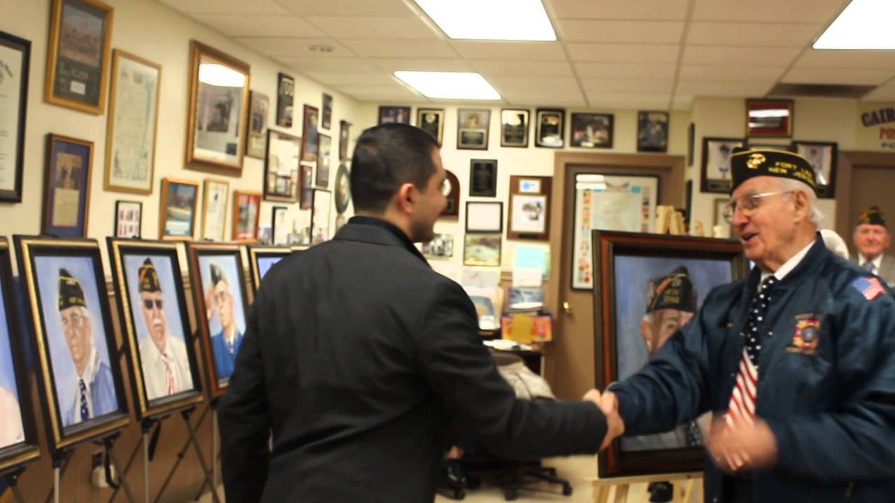 Veterans at VFW Fort Lee NJ, Mher Khachatryan - YouTube