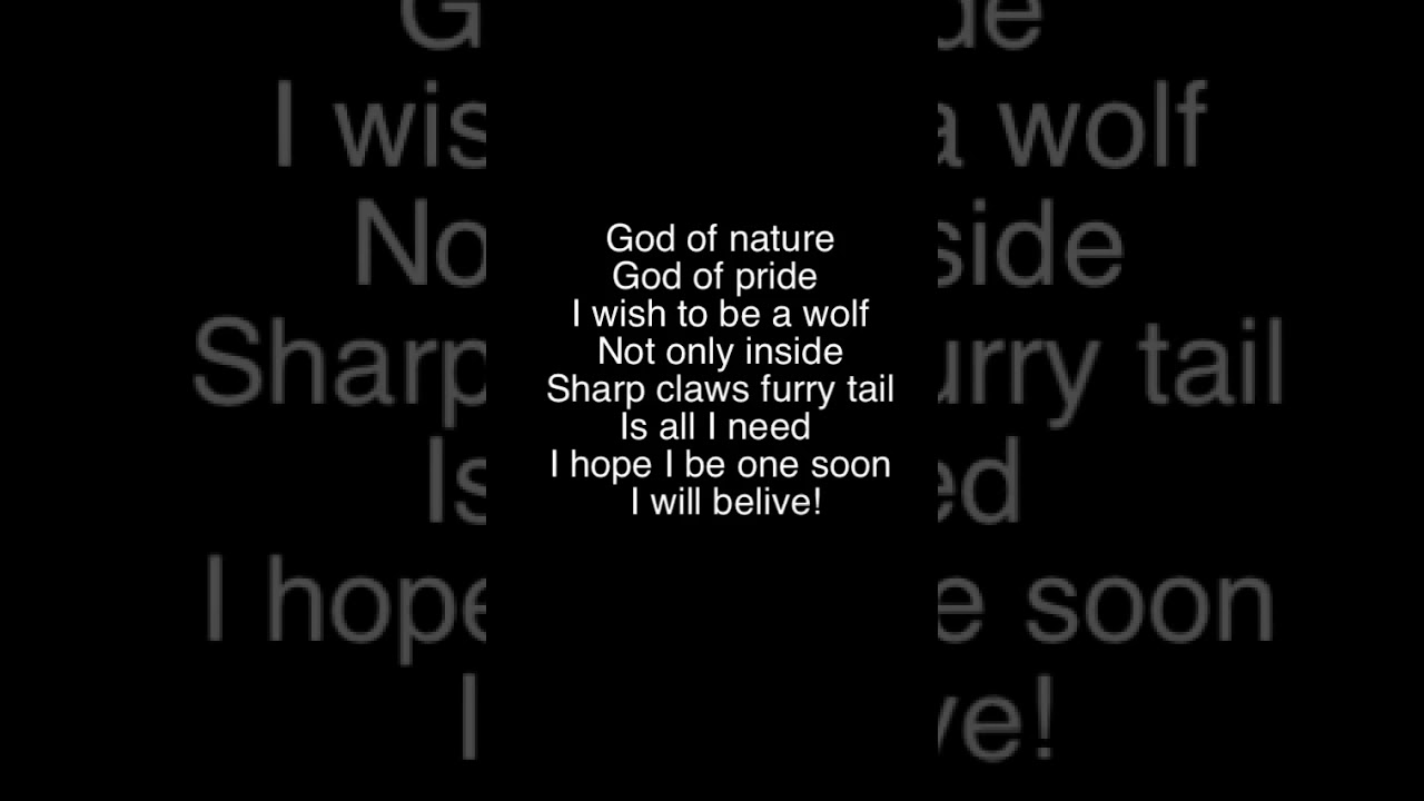 How to turn into a wolf 🐺 spell ( 100% REAL!!!! ) - YouTube