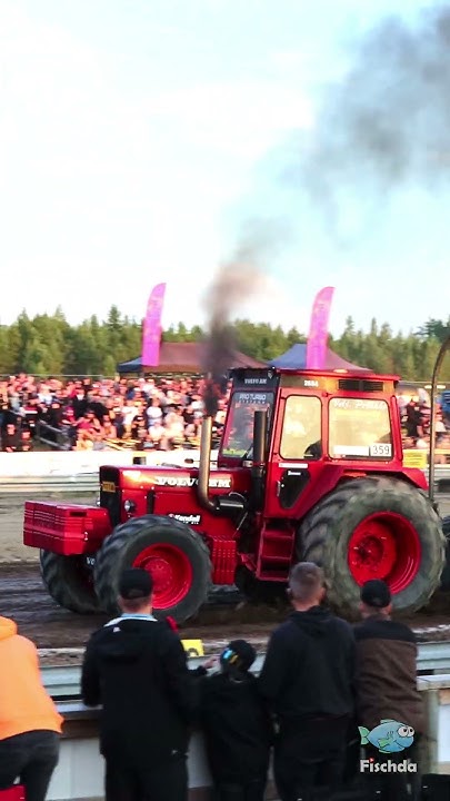 Volvo BM 2654 #treckertreck #trekkertrek #traktortræk #volvobm - YouTube