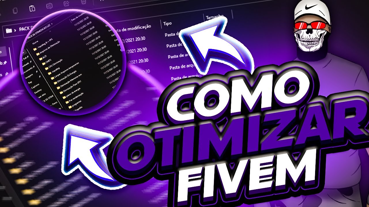 COMO OTIMIZAR O SEU FIVEM/WINDOWS PARA PC FRACO 4GB RAM - GTA RP - YouTube