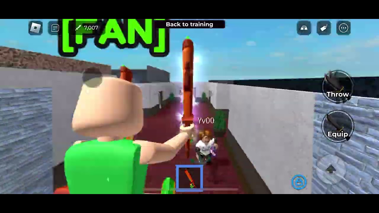 Tutorial | how to be a noob in Roblox roblox ( mm2 ). Part 1 - YouTube