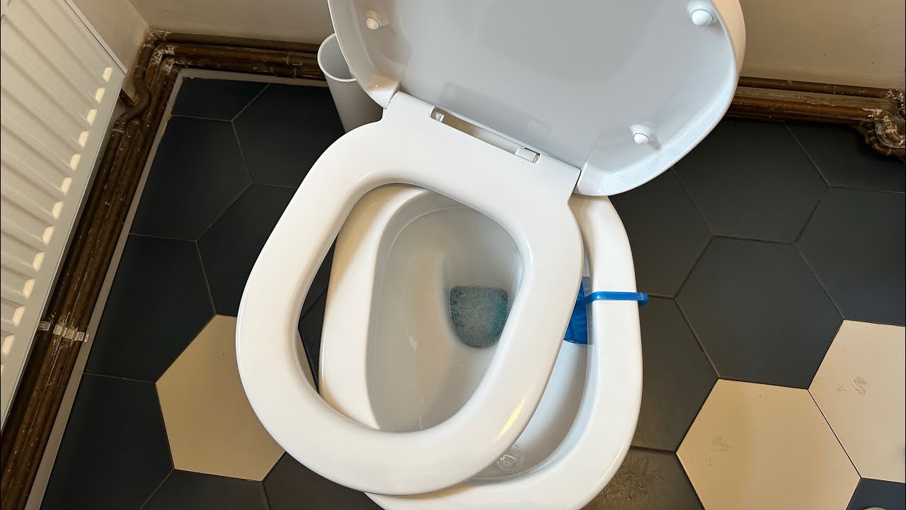 Colac WC Ideal Standard Connect( Reparatie) - YouTube