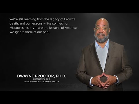 10 years later: Dr. Dwayne Proctor reflects on Ferguson unrest - YouTube