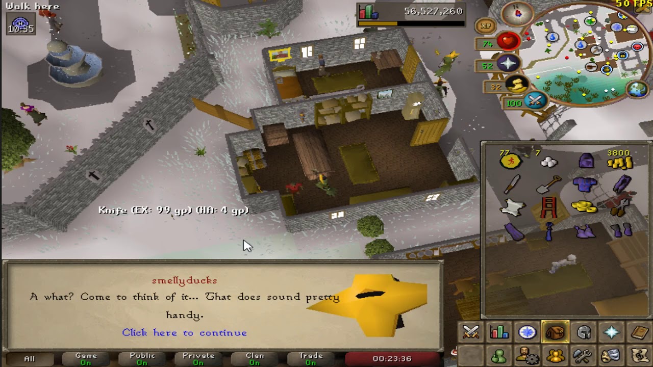 osrs 2018 christmas quest guide - YouTube