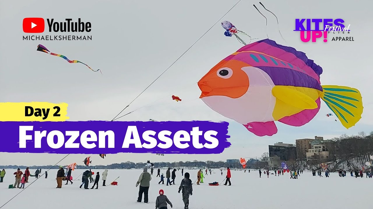 2023 Frozen Assets Fest - Day 2 Kite Flying - YouTube