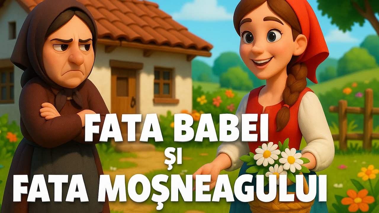 Fata babei și fata moșneagului – Partea 1 | Poveste pentru copii de Ion ...