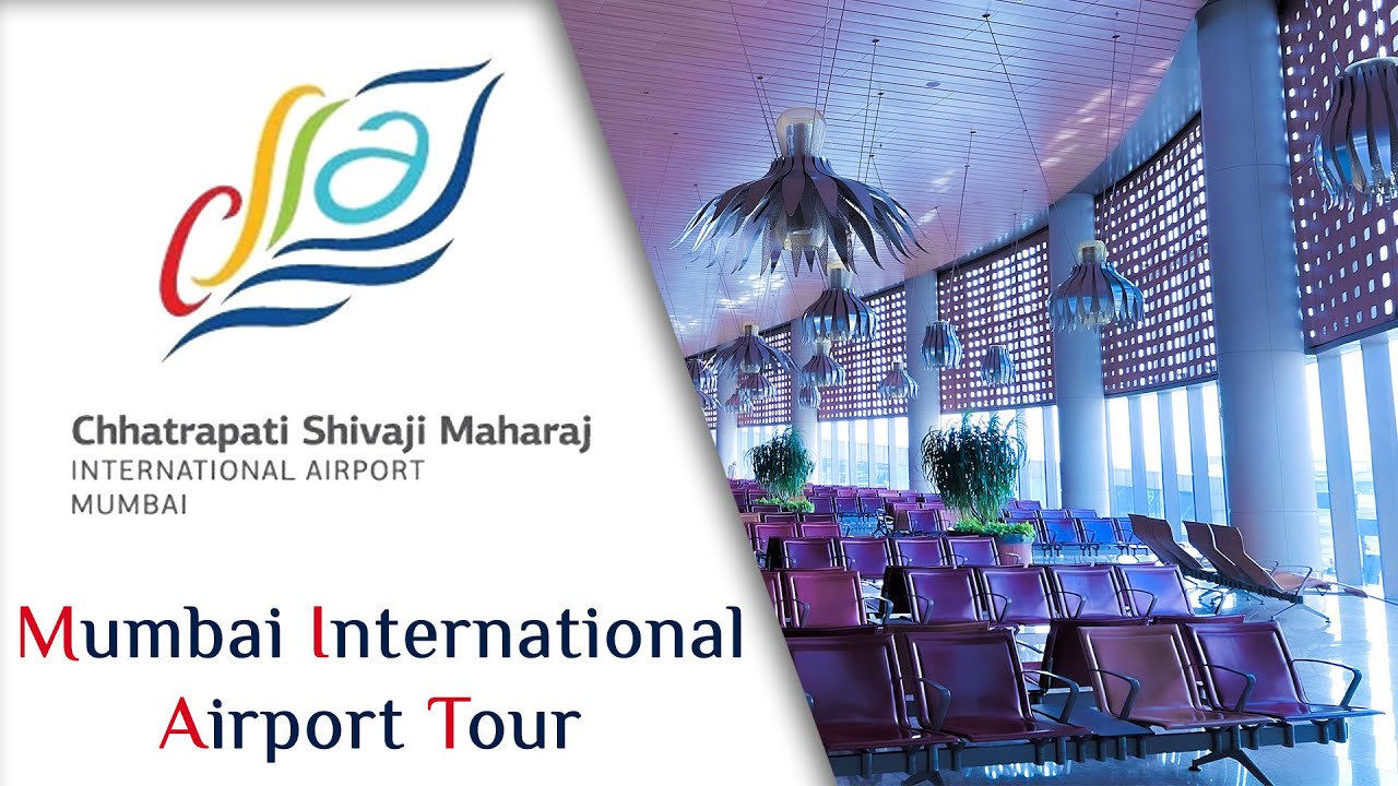 Airport Walkthrough - Airport Mumbai Terminal 4k - YouTube