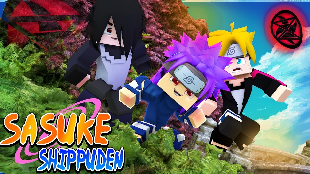 Minecraft - SASUKE SHIPPUDEN - O NOVO MANGEKYOU SHARINGAN ! 7 - YouTube