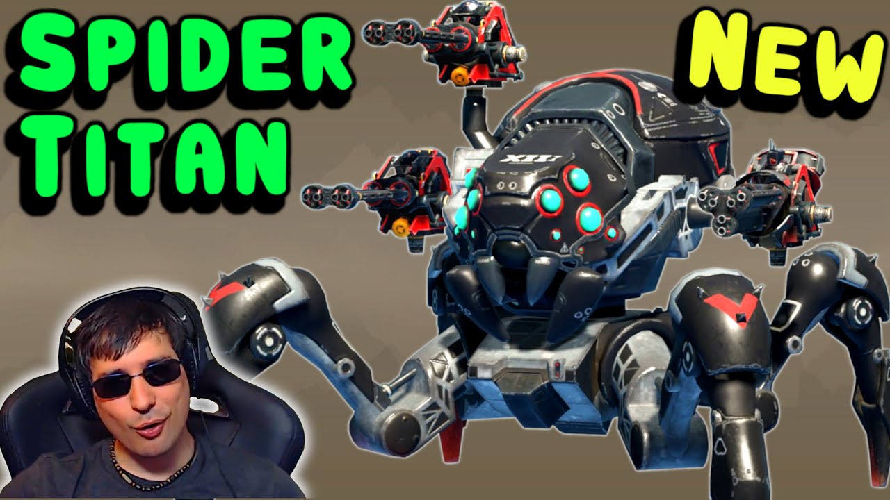 TITAN HP: New INVADER Buff - War Robots Mk3 Live Gameplay WR - YouTube