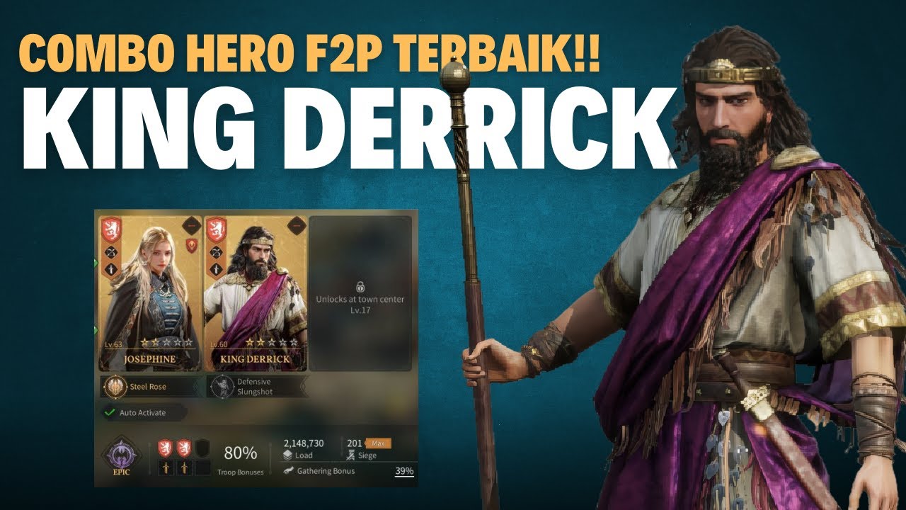 Cara Main Age of Empires mobile - Push Rank Hero Terbaik Pemain F2P ...