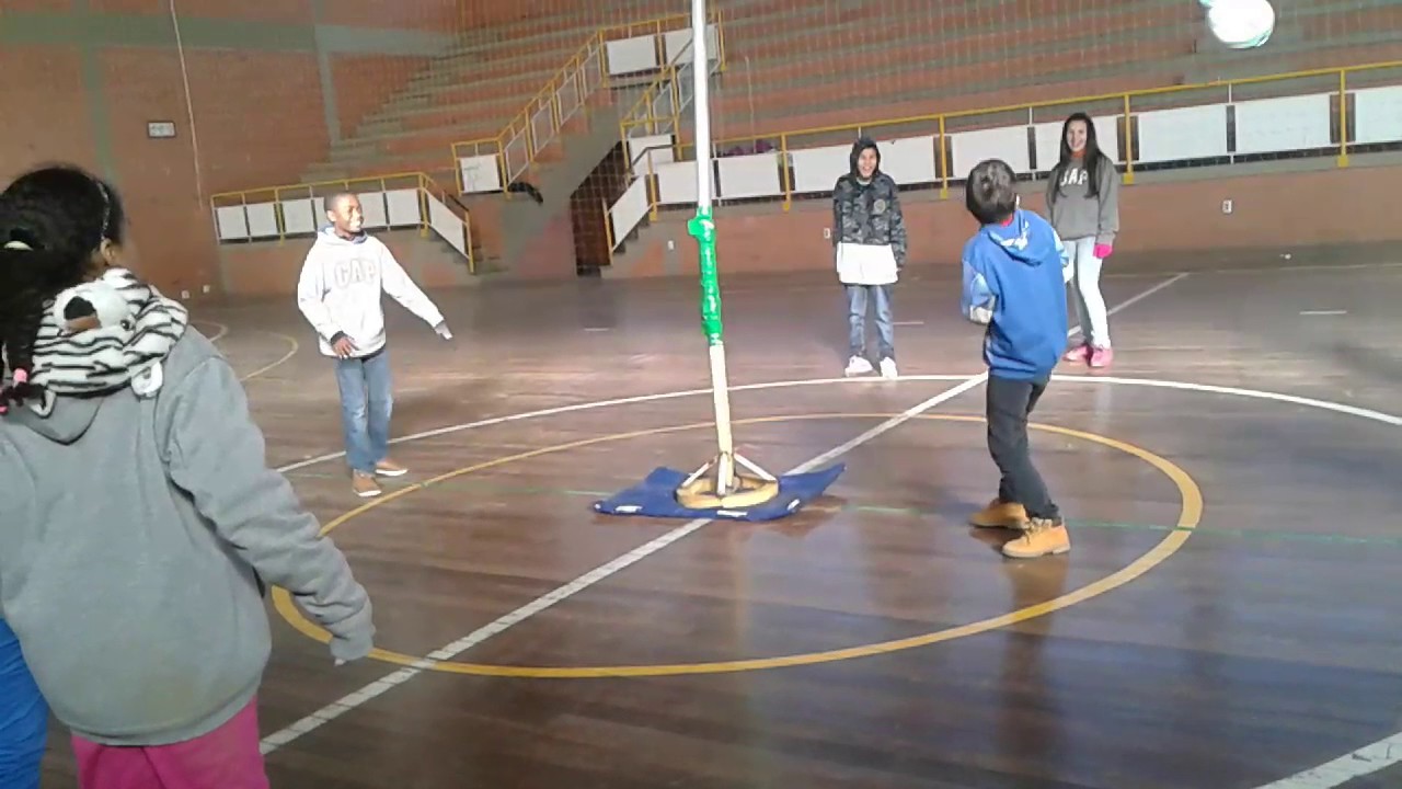 Espirobol com turma do cidade escola Calábria manhã - YouTube