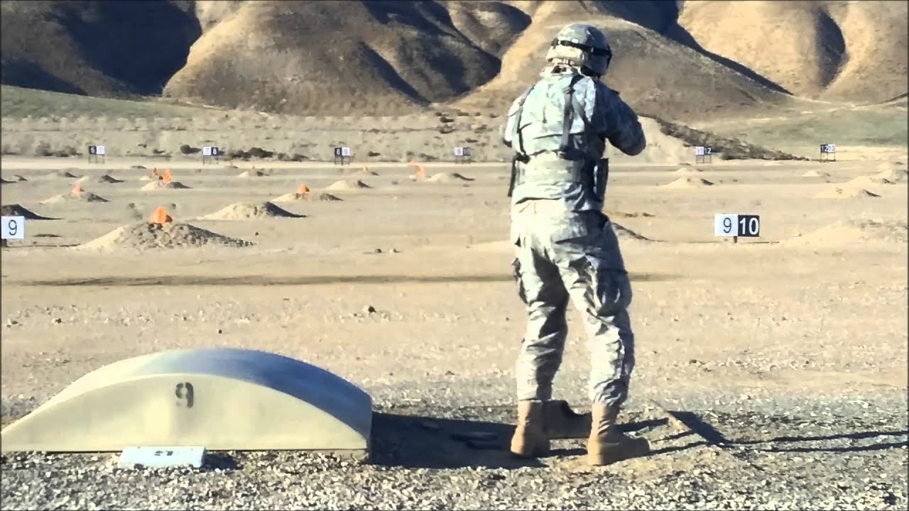 SGT Valencia Popup Range Fun - YouTube